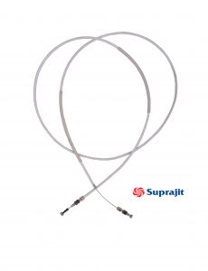 Cable de Velocidades BLANCO SUPRAJIT TVS KING – Multicomer