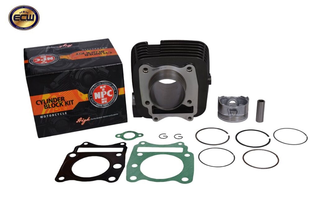 Kit de Cilindro Piston y Anillos NPC TVS APACHE 160 – Multicomer